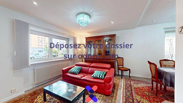 Appartement à louer - Saint Léon, Colmar - 2 pièces - 1 chambre