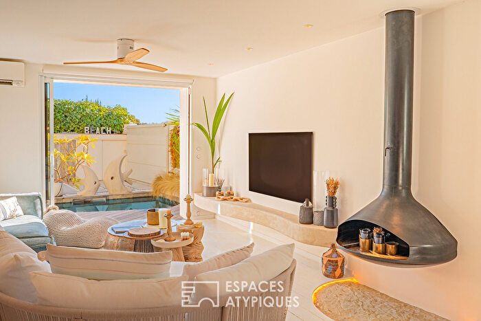 Maison à vendre - Roquebrune-sur-Argens, Les Issambres, La Vigie, Les Dolmens, Plages, Calanques - 3 pièces - 2 chambres