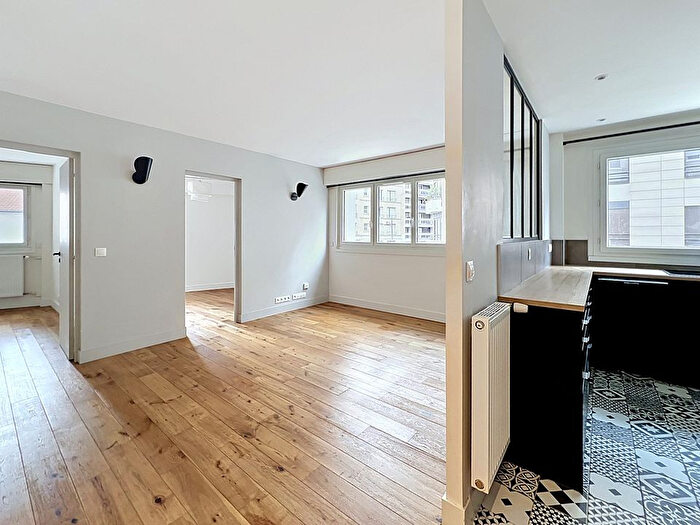 Appartement 3 pièces à vendre à Paris 15ème, Vaugirard, Parc des Expositions
