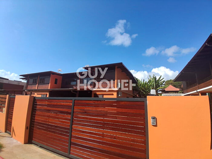 Appartement à vendre - Cayenne - 2 pièces - 1 chambre