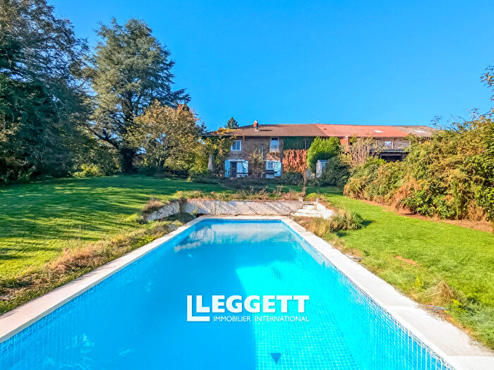 Maison à vendre - Saint-Martin-Terressus - 6 pièces - 4 chambres