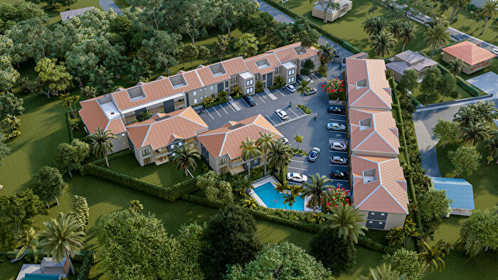 Appartement à vendre - Sainte-Anne - 3 pièces - 2 chambres