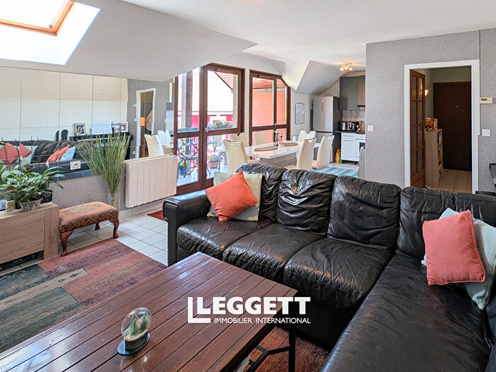 Appartement à vendre - Douvaine - 4 pièces - 3 chambres