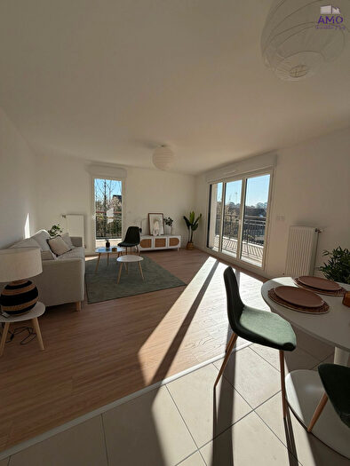 Appartement à vendre - Orléans - 4 pièces - 3 chambres