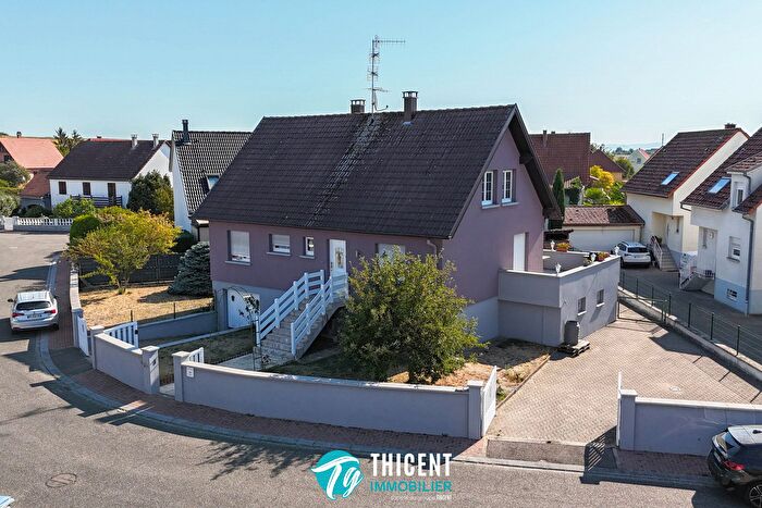 Maison 6 pièces à vendre - Geudertheim