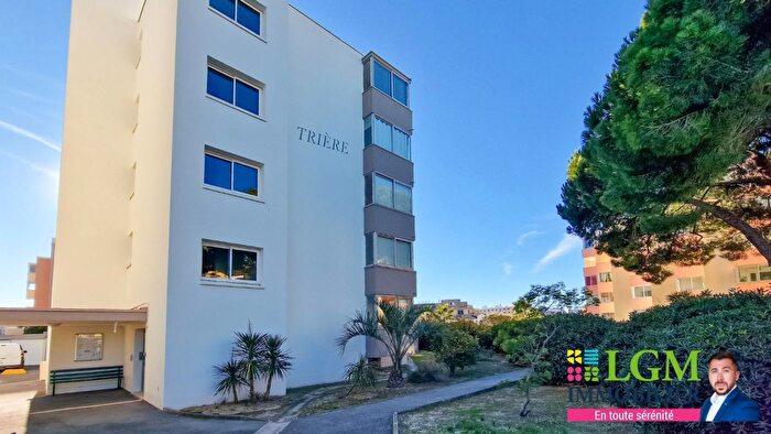 Appartement à louer - Le Grau-du-Roi, Centre-ville - 2 pièces - 1 chambre