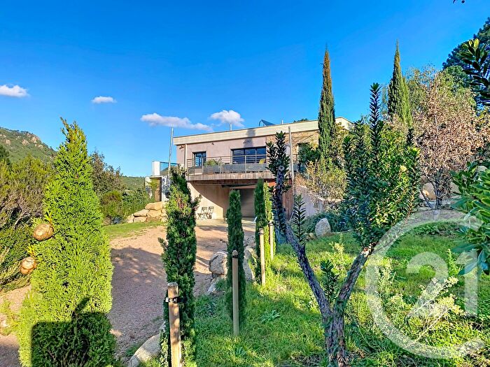 Maison à vendre - Zonza - 6 pièces - 5 chambres