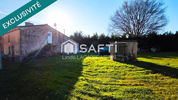 Maison à vendre - Chaillé-sous-les-Ormeaux - 3 pièces - 1 chambre