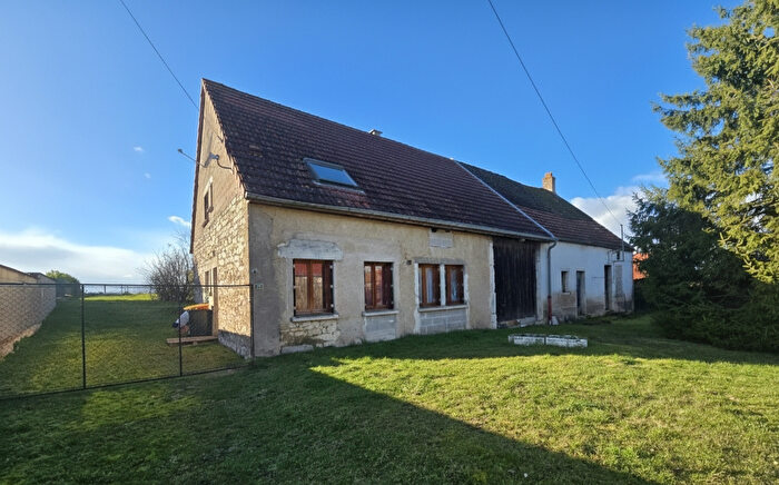 Maison à vendre - Étevaux - 3 pièces - 2 chambres