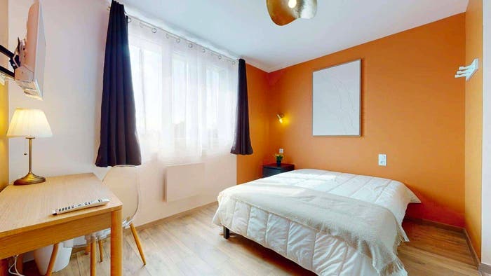Allies-Clos d'Or, Grenoble - Appartement 1 pièce à louer