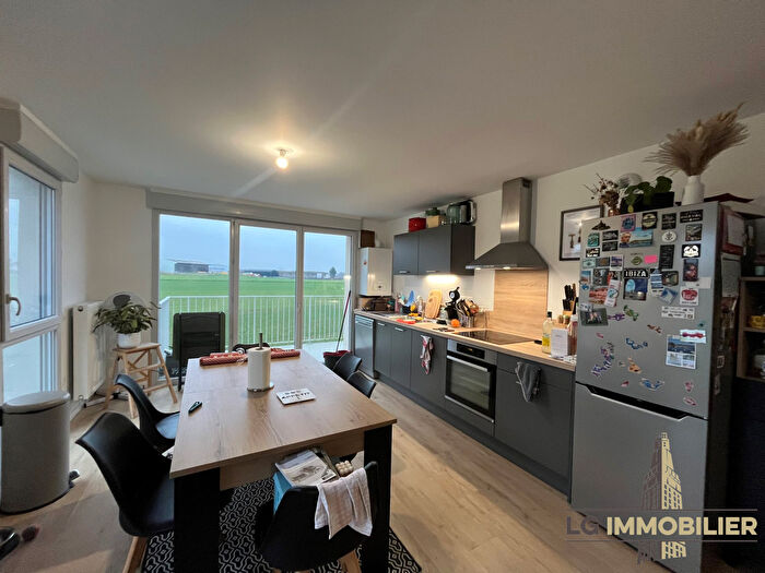 Appartement à louer - Rivery - 3 pièces - 2 chambres