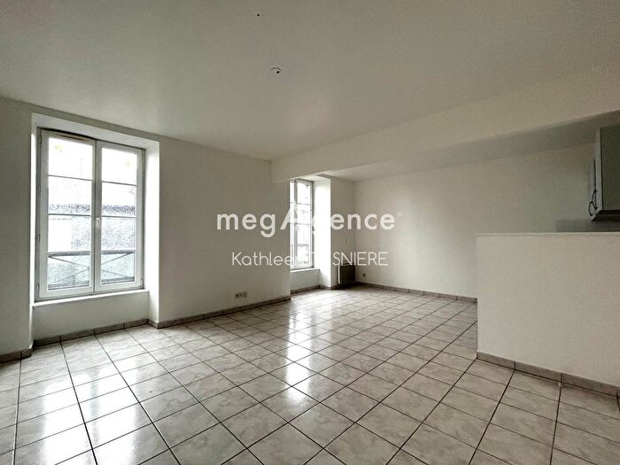 Fougères, Paron, Orières, Ecartelée, Bonabry : Appartement 3 pièces à vendre