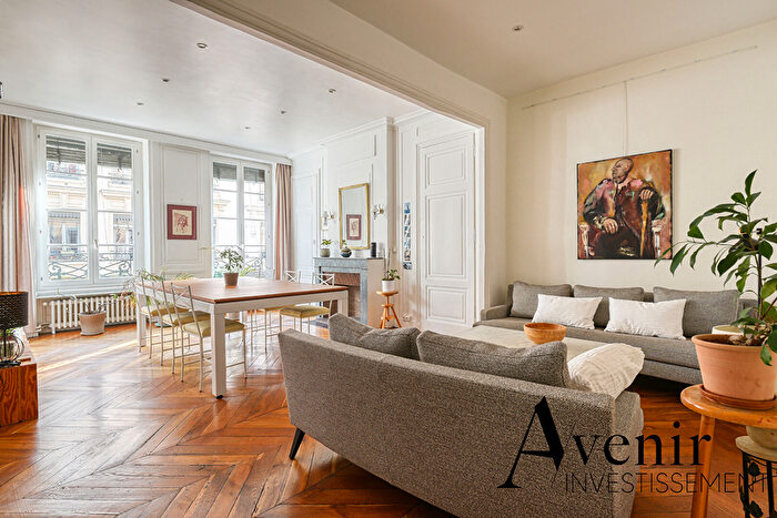 Appartement à vendre - Lyon er , Ouest des Pentes - 3 pièces - 2 chambres