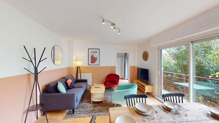 Appartement 6 pièces à louer à Chartrons, Bordeaux