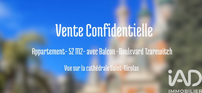 Appartement à vendre - Nice, Parc Impérial, Le Piol - 2 pièces - 1 chambre