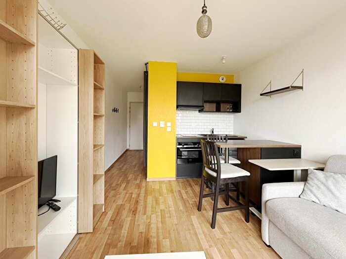 Appartement à vendre - Strasbourg, Musau, Port du Rhin - 1 pièce