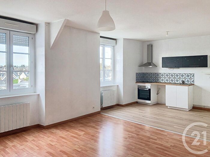 Dinan : Appartement 3 pièces à louer