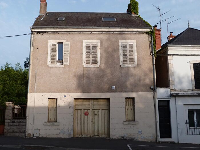Maison 4 pièces à vendre à Vierzon, Bourgneuf