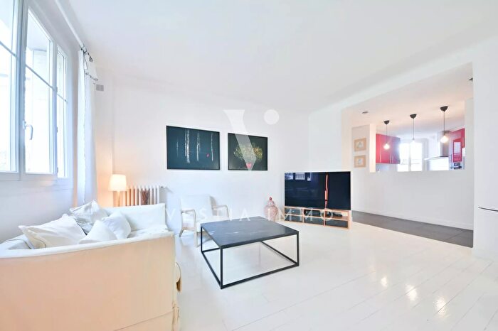 Appartement à vendre - La Garenne-Colombes, Centre Nord, Gare, Mairie - 4 pièces - 3 chambres