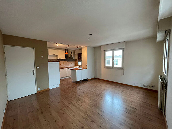 Appartement à louer - Montpellier, Antigone - 2 pièces - 1 chambre