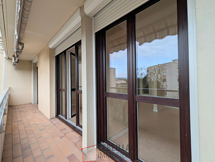 Appartement à vendre - Gerzat - 3 pièces - 2 chambres