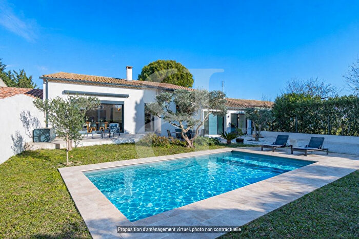 Maison à vendre - Saint-Rémy-de-Provence - 5 pièces - 4 chambres