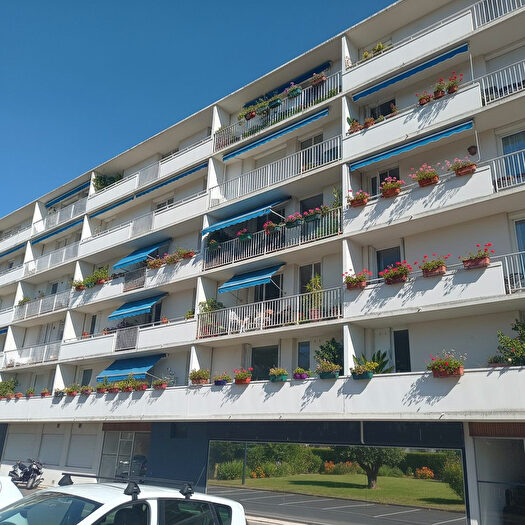 Tours, Rives du Cher : Appartement 4 pièces à vendre