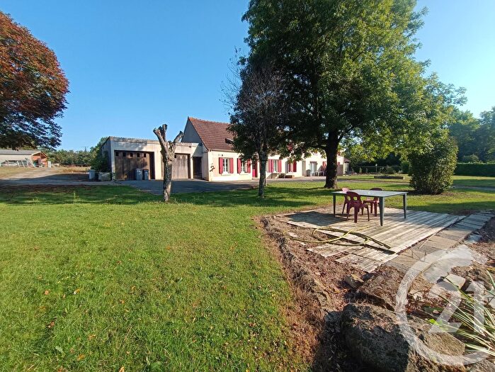 Maison à vendre - Verneuil-sur-Igneraie - 10 pièces - 7 chambres