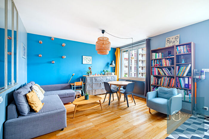 Lyon 2ème, Perrache, Confluence - Appartement 3 pièces à vendre