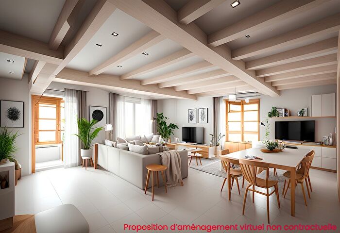 Maison à vendre - Valsonne - 10 pièces - 5 chambres