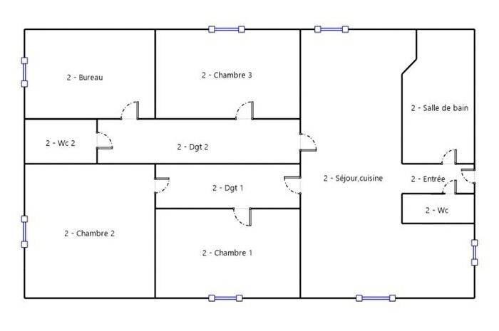 Maisons à vendre et appartements à louer - 3