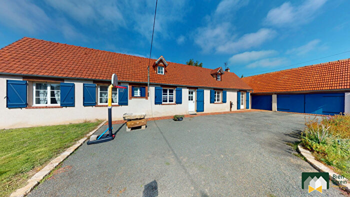 Maison à vendre - Saint-Aubin-des-Bois - 5 pièces - 4 chambres