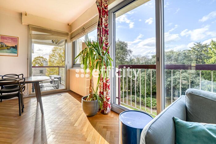 Appartement à vendre - Nantes, Monselet - 4 pièces - 3 chambres