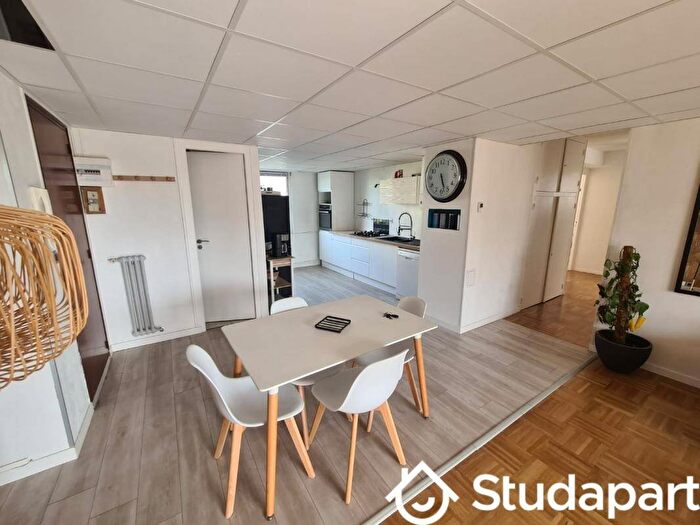 Appartement 1 pièce à louer - Monplaisir, Angers