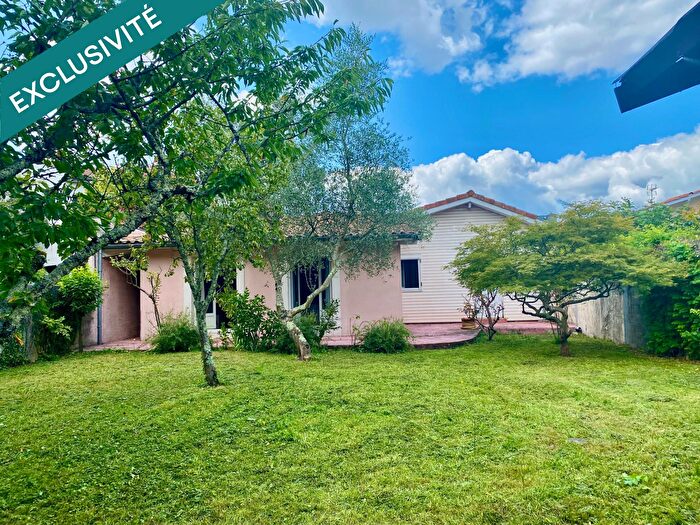 Maison à vendre - Pessac, Chiquet - 6 pièces - 4 chambres