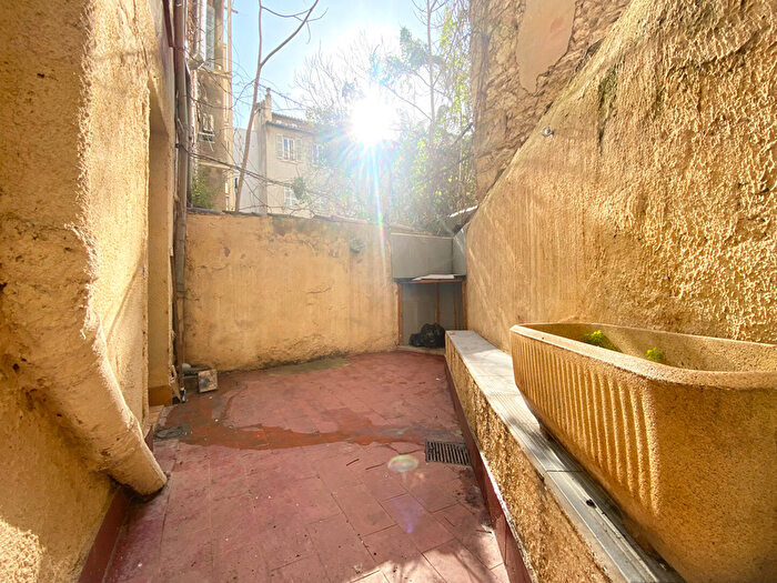 Appartement à vendre - Marseille e , Le Camas - 2 pièces - 1 chambre