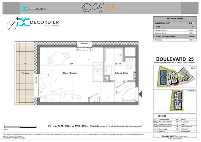 Maisons à vendre et appartements à louer - 3