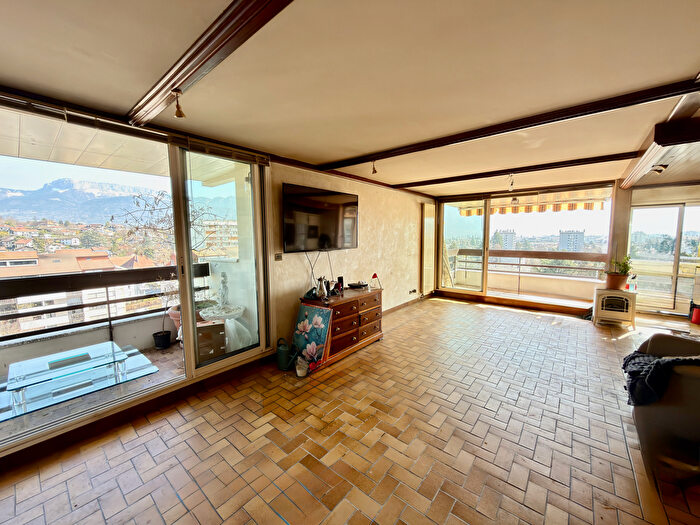 Appartement à vendre - Annecy, Novel, Teppes - 5 pièces - 3 chambres