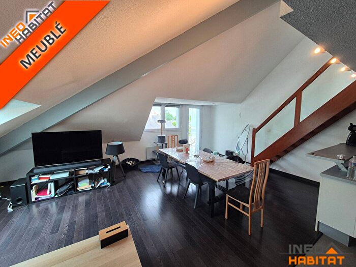 Appartement à louer - La Mézière - 3 pièces - 1 chambre