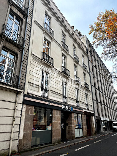 Appartement à louer - Nantes, Centre-ville - 4 pièces - 3 chambres
