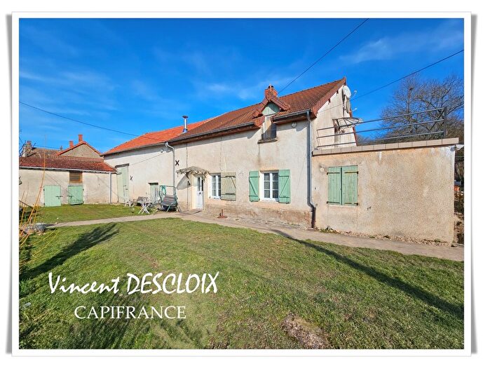 Maison à vendre - Barnay - 6 pièces - 3 chambres