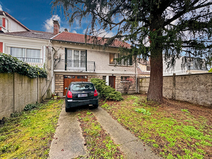 Maison à vendre - Rosny-sous-Bois, La Justice - 5 pièces - 3 chambres