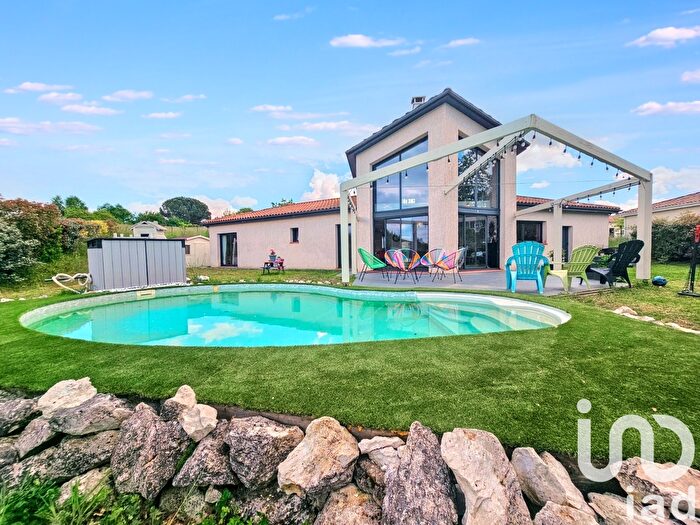 Maison à vendre - Moissac, Bellevue, Catiès, Route de Détours - 6 pièces - 4 chambres