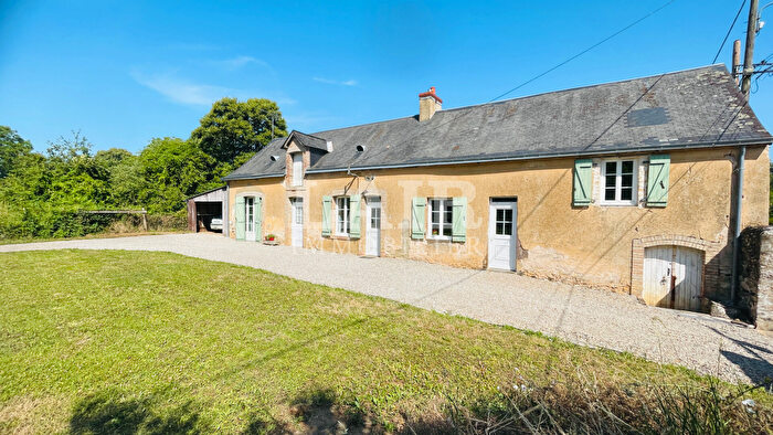 Maison 3 pièces à vendre - Ségrie