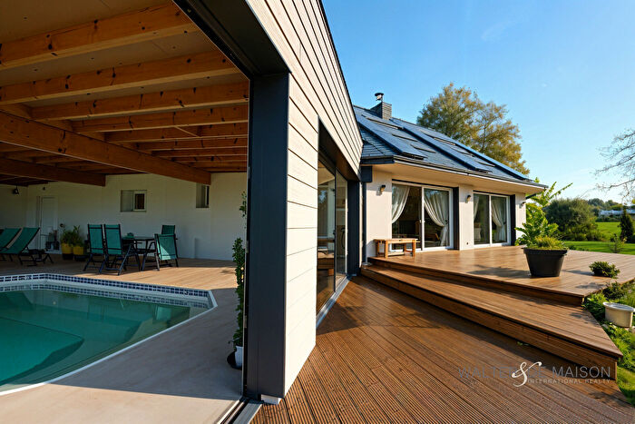 Maison à vendre - Plouider - 10 pièces - 6 chambres