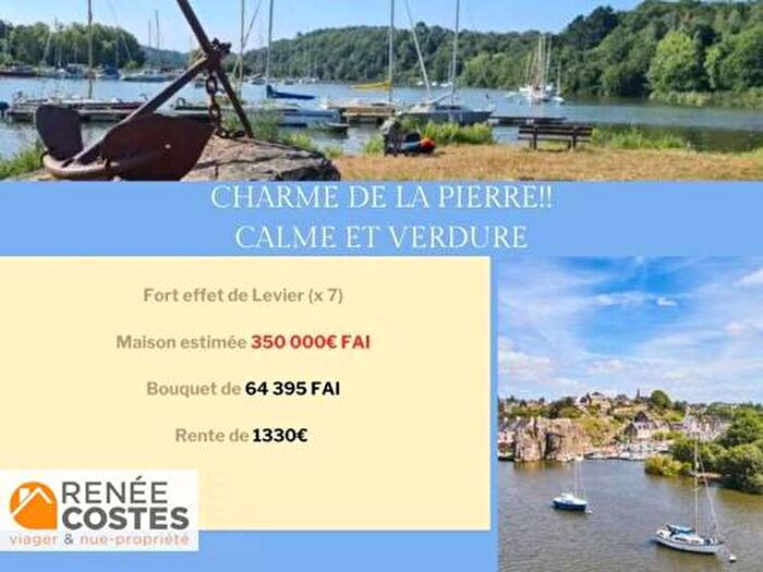 Maison à vendre - La Roche-Bernard - 8 pièces - 4 chambres