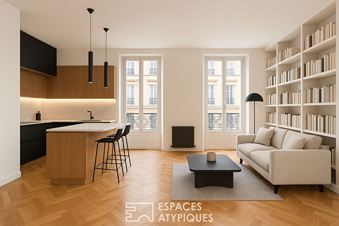 Appartement à vendre - Lyon e , Bellecour, Carnot - 4 pièces - 3 chambres