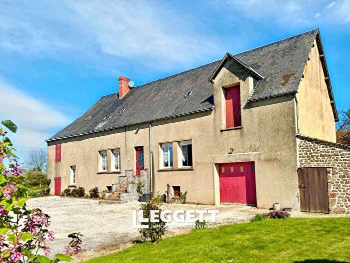 Maison à vendre - Lignières-Orgères - 4 pièces - 2 chambres