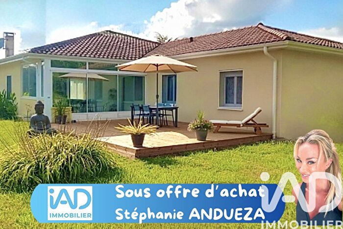 Maison à vendre - Saint-André-de-Seignanx - 7 pièces - 5 chambres