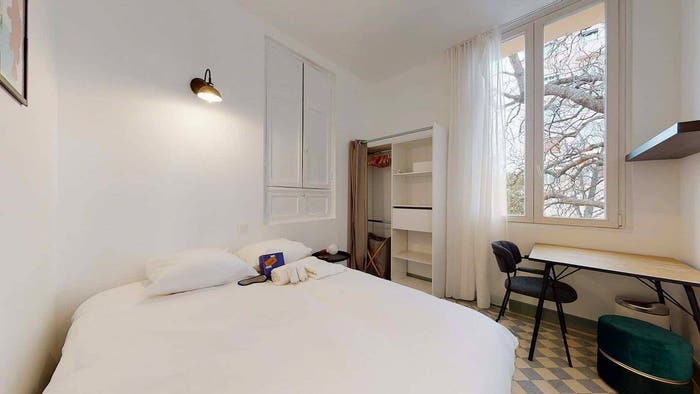 Les Chartreux, Marseille 4ème arrondissement : Appartement 1 pièce à louer